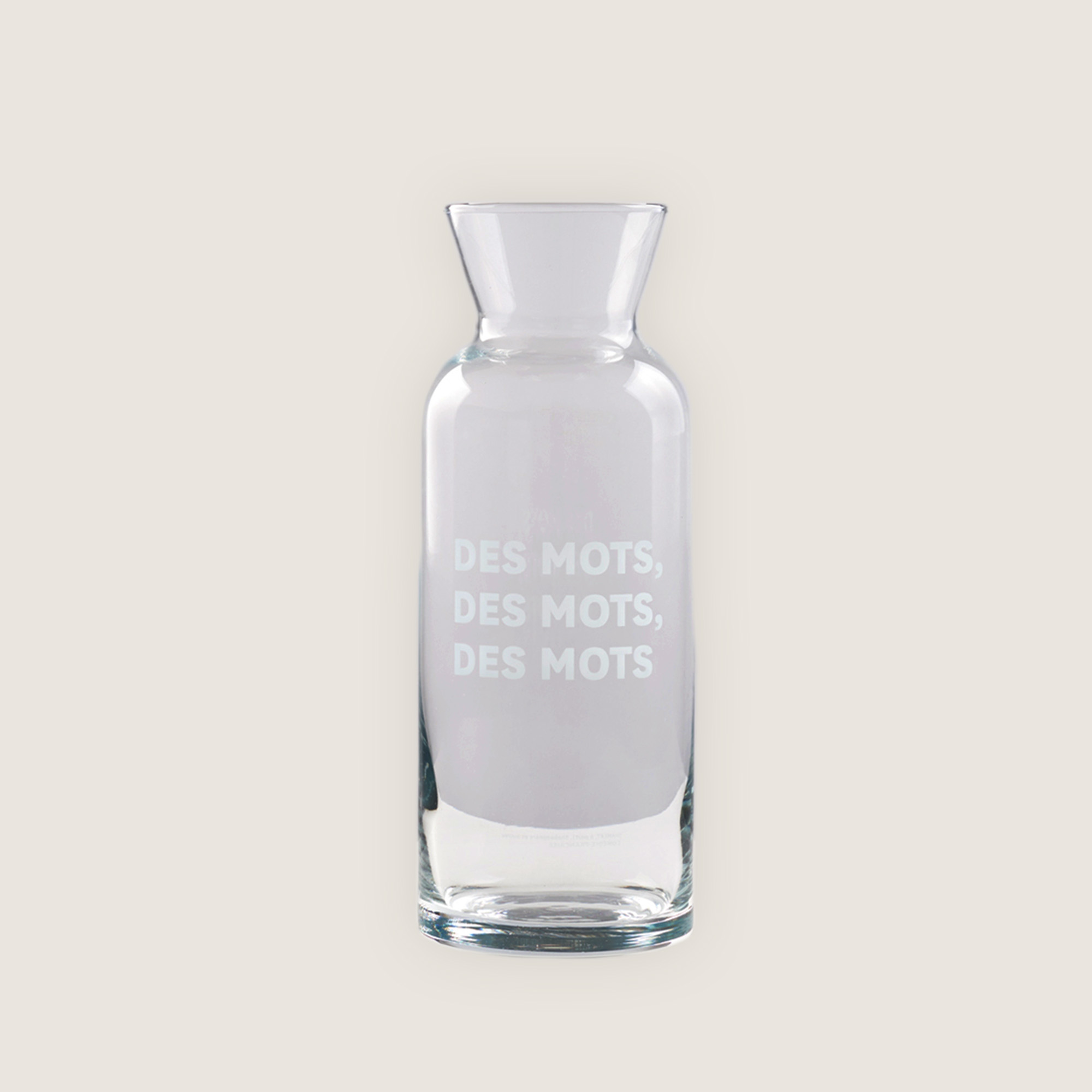 Carafe Citation - Boutique de la Comédie-Francaise